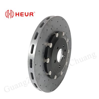 Cina HEUR Personalizza Disco in Carbon Ceramic da 380 mm Per Toyota Hilux Avalon Freno Frontale Kit in vendita