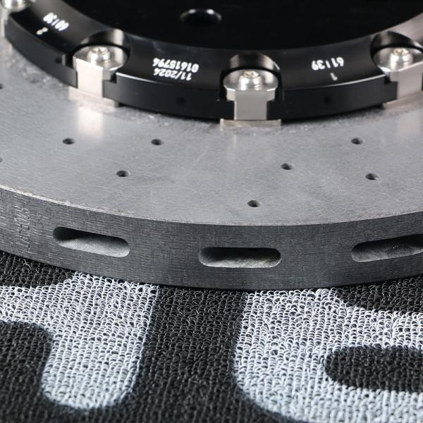 Quality HEUR Brake Carbon Ceramic Disc For Gallardo 2007 Customize 370*30mm Front Set for sale