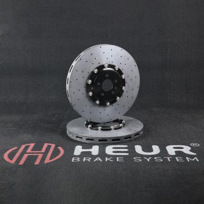 Cina Personalizza i dischi anteriori Mercedes 440*40mm, Dischi di carbonio Per Mercedes-Benz C63 W204 in vendita