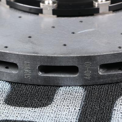 Cina Personalizza i dischi anteriori Mercedes 440*40mm, Dischi di carbonio Per Mercedes-Benz C63 W204 in vendita