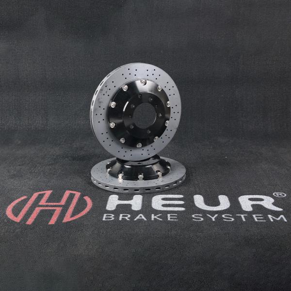 Quality Rear Set Lightest Disc Brake Rotors 380*36mm , Brake Rotors For Mercedes A45 Amg for sale