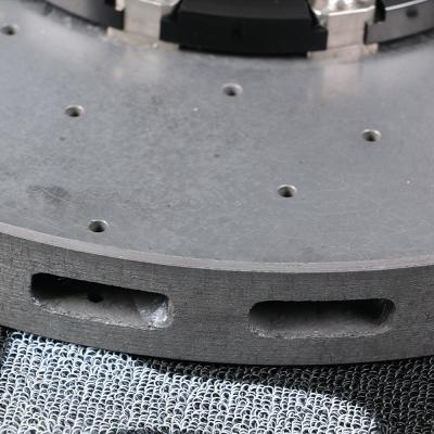China Rear Set Disk Brake Rotor For BMW F85 X5 / Lightweight Disc Brake Rotors 410x40mm for sale
