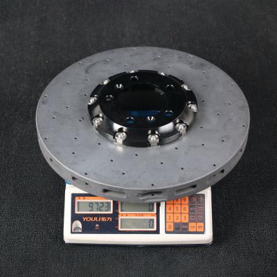 Cina 420*40mm Mercedes Benz Freni in ceramica al carbonio Rifacimento, Dischi freno Per Mercedes-Benz in vendita
