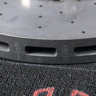 Cina 420*40mm Mercedes Benz Freni in ceramica al carbonio Rifacimento, Dischi freno Per Mercedes-Benz in vendita