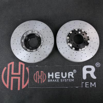Cina 420*40mm Mercedes Benz Freni in ceramica al carbonio Rifacimento, Dischi freno Per Mercedes-Benz in vendita