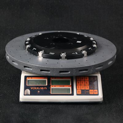 Cina 410*32mm Rotore di freno leggero Eco Friendly, disco di freno Per Mercedes Benz in vendita