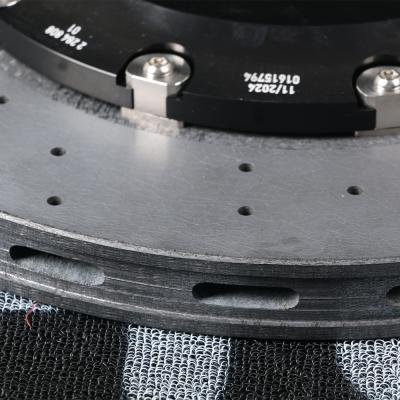 Cina 410*32mm Rotore di freno leggero Eco Friendly, disco di freno Per Mercedes Benz in vendita