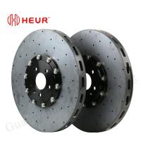 Quality HEUR Brake Carbon Ceramic Disc For Audi S4 B8 Rs7 Replacement 420mm Front Set for sale