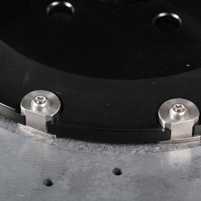 Cina 405*34mm Mercedes Benz Freni in ceramica al carbonio, Dischi di freno leggeri Refit in vendita
