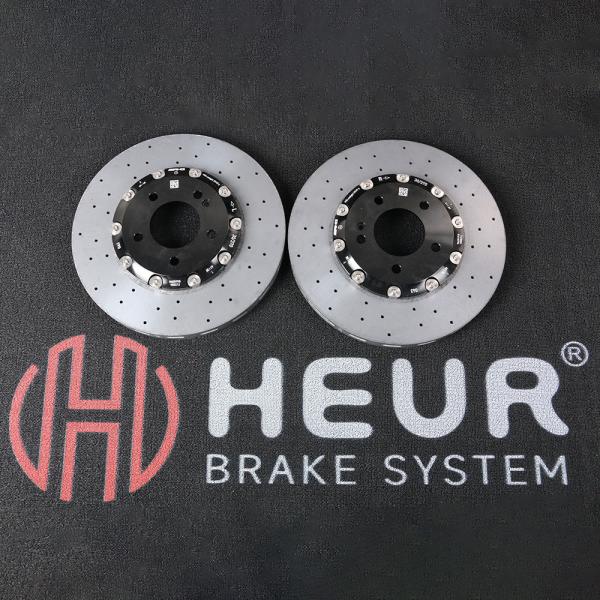 Quality Heur Carbon Ceramic Brake Discs For Benz Glb Gls G300 Upgrade 370mm Front Set for sale