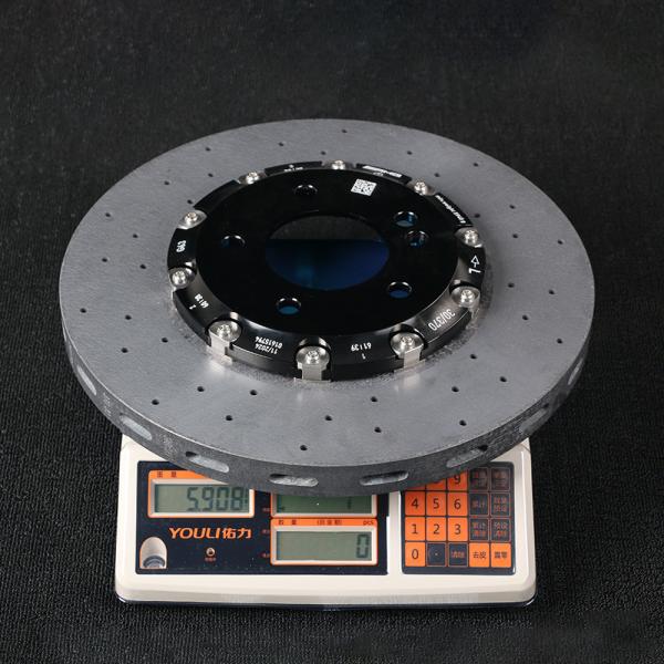 Quality Heur Carbon Ceramic Brake Discs For Benz Glb Gls G300 Upgrade 370mm Front Set for sale