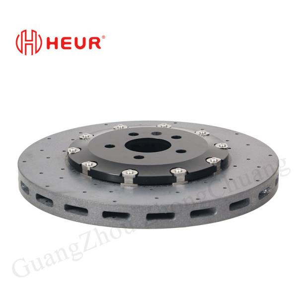 Quality Heur Brake Carbon Ceramic Disc For Porsche 997 Gt3 Upgrade 380*36mm Front Set for sale
