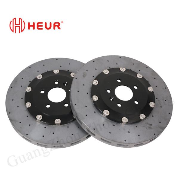 Quality Heur Brake Carbon Ceramic Disc For Porsche 997 Gt3 Upgrade 380*36mm Front Set for sale
