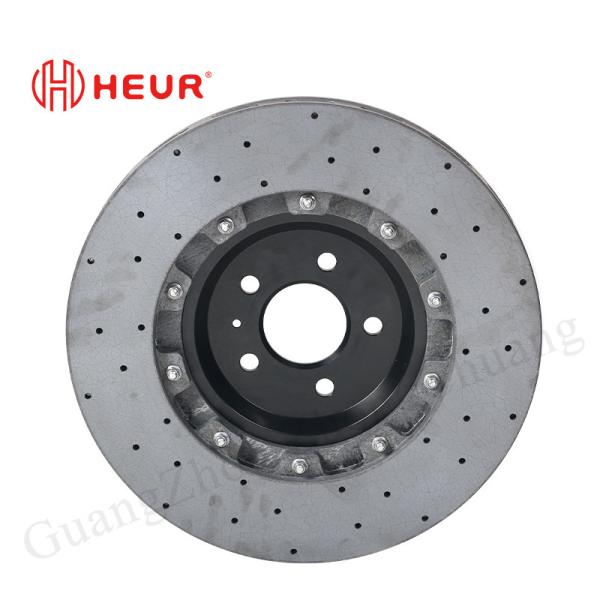 Quality Heur Brake Carbon Ceramic Disc For Porsche 997 Gt3 Upgrade 380*36mm Front Set for sale