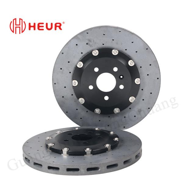 Quality Heur Brake Carbon Ceramic Disc For Porsche 997 Gt3 Upgrade 380*36mm Front Set for sale