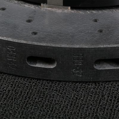 Cina 330mm di resistenza alla corrosione Anteriore Set Disco di freno in ceramica di carbonio per Benz W126 in vendita