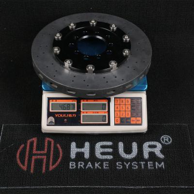 Cina 330mm di resistenza alla corrosione Anteriore Set Disco di freno in ceramica di carbonio per Benz W126 in vendita
