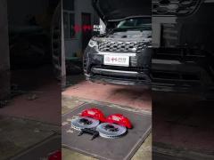 Heur Brake Carbon Ceramic Disc For BMW X6 X7 Upgrade 400*38mm Front Set And 380*28mm Rear Set