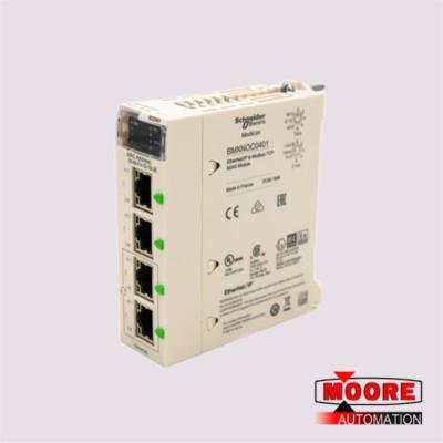 Cina Modulo di comunicazione di Ethernet di BMXNOC0401 SCHNEIDER in vendita