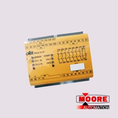 Cina Modulo di relè di sicurezza di PNOZ X11P 777080 PILZ in vendita