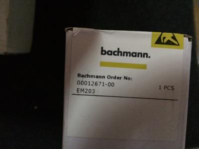 Cina Bachmann Mpc240 NUOVO ED ORIGINALE una GARANZIA da 1 ANNO in vendita