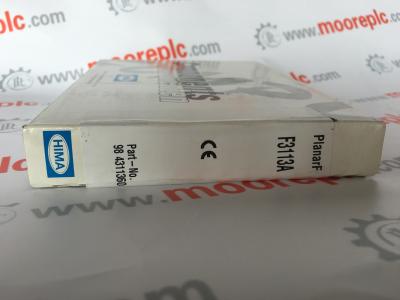 China Regulador F3330 de Hima manufacturado por el MÓDULO de SALIDA de HIMA DIGITAL 8POINT en venta