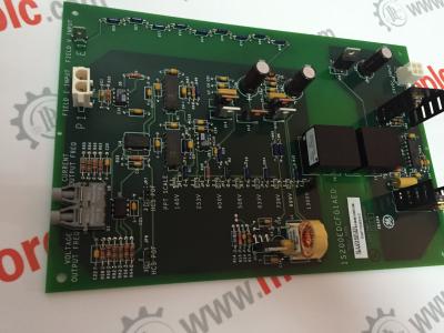 Cina Più alto regolatore GENERAL ELECTRIC DS200SDCIG2AFB P/S INSTR BD di GE di versione in vendita