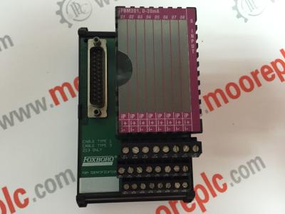 China 32 libras de PUERTOS SERIE de Foxboro DCS FBM231 CUATRO redundantes en existencia en venta
