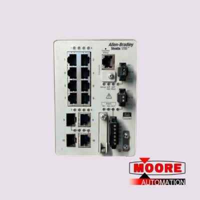 China 1783-BMS10CA  Allen Bradley Stratix 5700 Ethernet Switch for sale