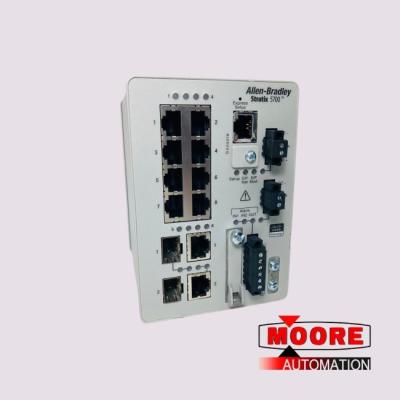 China 1783-BMS10CGL Allen Bradley Stratix 5700 Ethernet Switch for sale