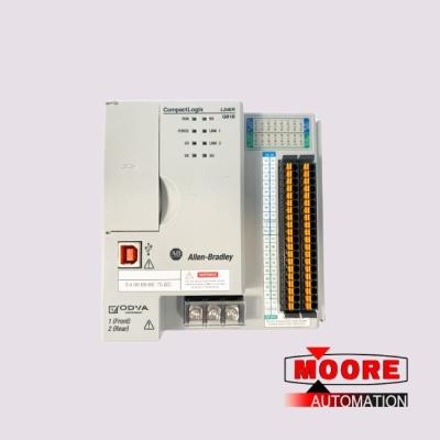 China 1769-L24ERQB1B  Allen Bradley CompactLogix 5370 Ethernet Controller for sale