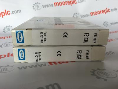 China TABLERO de PC del sistema HIMA del regulador de los productos F7102 de Hima de la seguridad para la calefacción de la caldera en venta