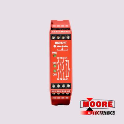 Cina 440R-N23126 Allen Bradley Safety Relay Module in vendita