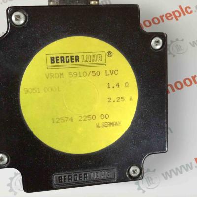 중국 댄서 드라이브 Yokogawa DCS 자동화 BERGER LAHR WDP3-318 WDP3-318.0801 판매용