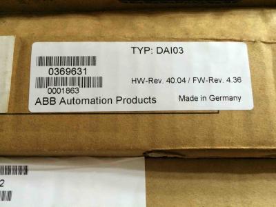 중국 밀봉되는 ABB 단위 CI520V1 3BSE012869R1 ABB CI520V1 인터페이스 모듈 공장 판매용