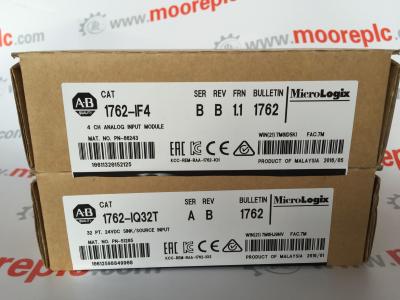 Chine D'Allen Bradley des modules 1746SC-IN04VI 1746SCIN04VI ab 1746SC IN04VI d'analogue réputation basée à vendre
