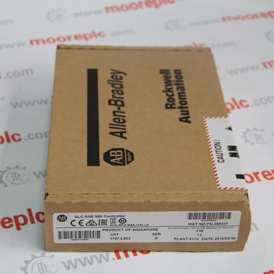 China Allen Bradley Modules 1747-L553 1747L553 AB 1747 L553 CPU Processor Unit Controlle New 2016 Sealed for sale