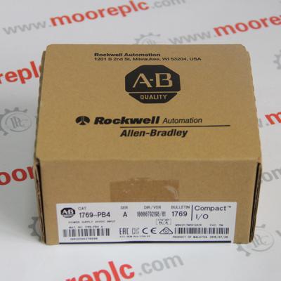 China Neues Allens Bradley Modul-1756-L72 1756L 72 AB 1756L72 ControlLogix Logix versiegelt zu verkaufen