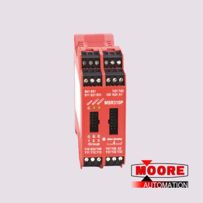 China MSR310P Allen Bradley Safety Relay Module for sale
