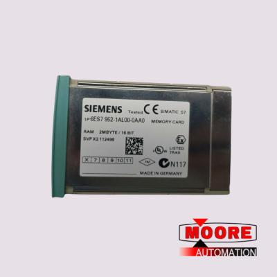 중국 6ES7952-1AL00-0AA0 SIEMENS SIMATIC S7, RAM 메모리 카드 판매용