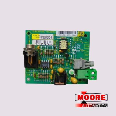 China 80190-640-02-R Allen Bradley Tabla de retroalimentación de temperatura en venta