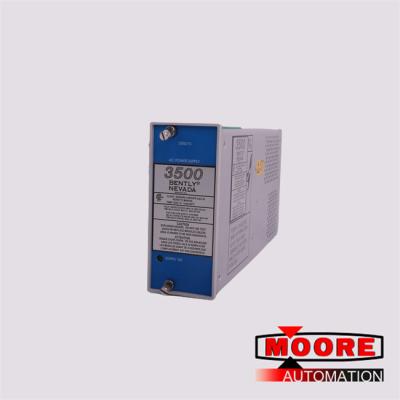 Cina 3500/15 106M1079-01 Modulo di alimentazione di Bently Nevada in vendita