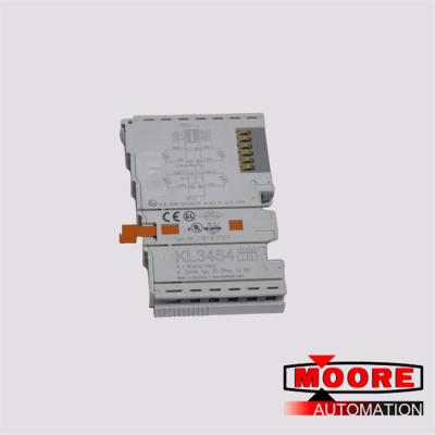 China KL3454 BECKHOFF Analog Input Module for sale