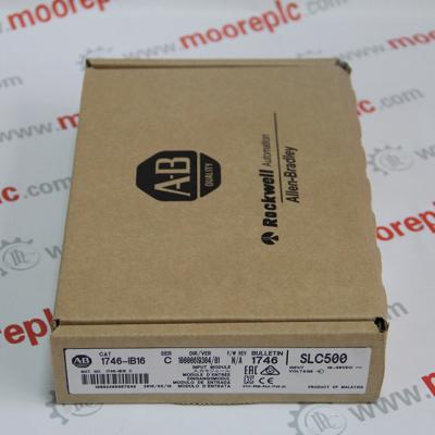 Chine ALLEN BRADLEY 1746-IB32 SLC module d'entrée de C.C de 32 points à vendre