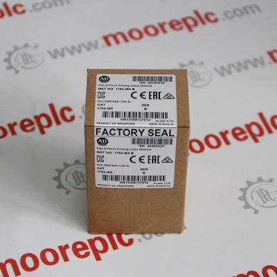 Chine Câble d'ALLEN BRADLEY 1794-IB8 module d'entrée de Digital de 8 points à vendre