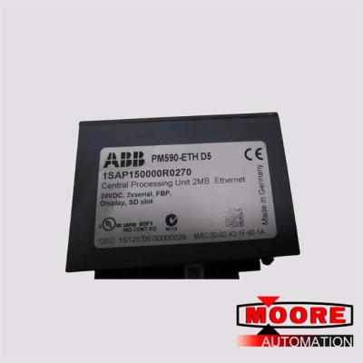 중국 PM590-ETH 1SAP150000R0270 ABB 프로세서 모듈 판매용