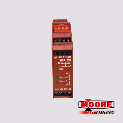 China MSR125H 440R-D23166 Allen Bradley Monitoring Safety Relay for sale