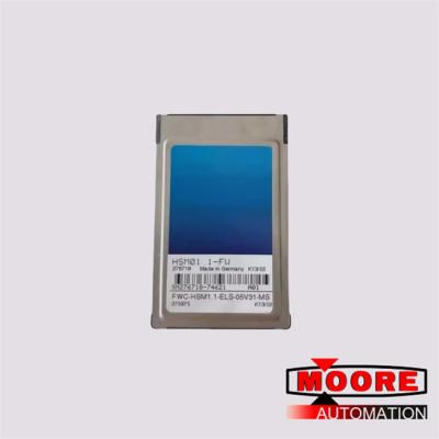 China HSM01.1-FW REXROTH Memory Card Module Indramat for sale