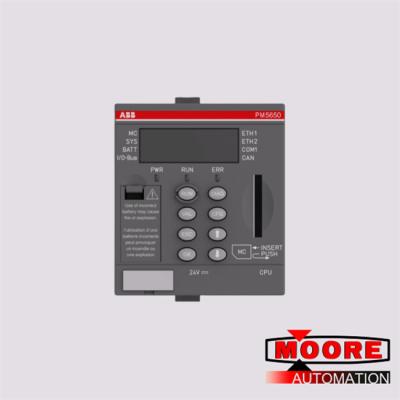China módulo de procesador PM5650-2ETH ABB en venta