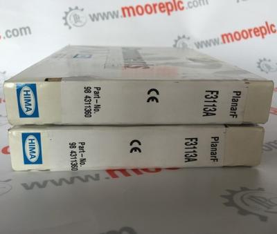 중국 F 8650E | HIMA | 안전 시스템 중앙 단위 F 8650E 판매용